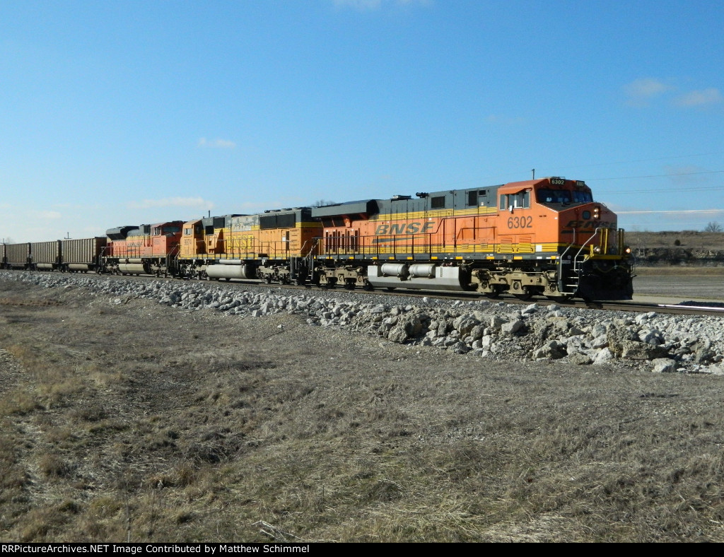 BNSF 6302